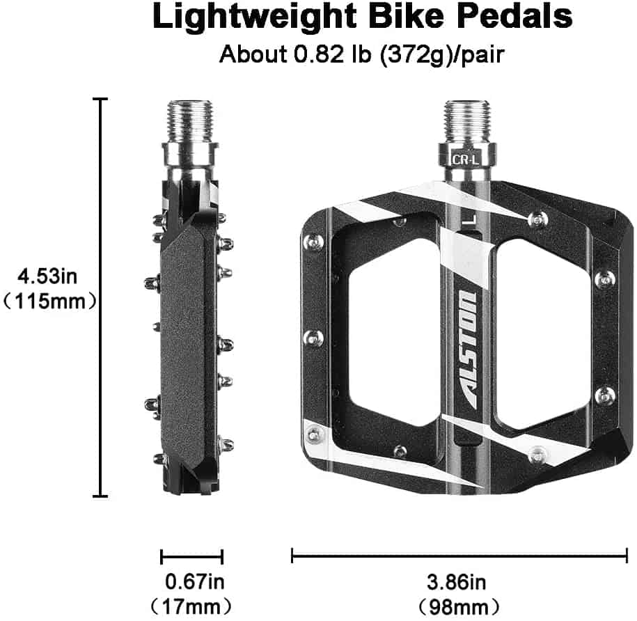 [ TOP 13 ] Best Flat Pedals for Road Bikes – Biking pleasure